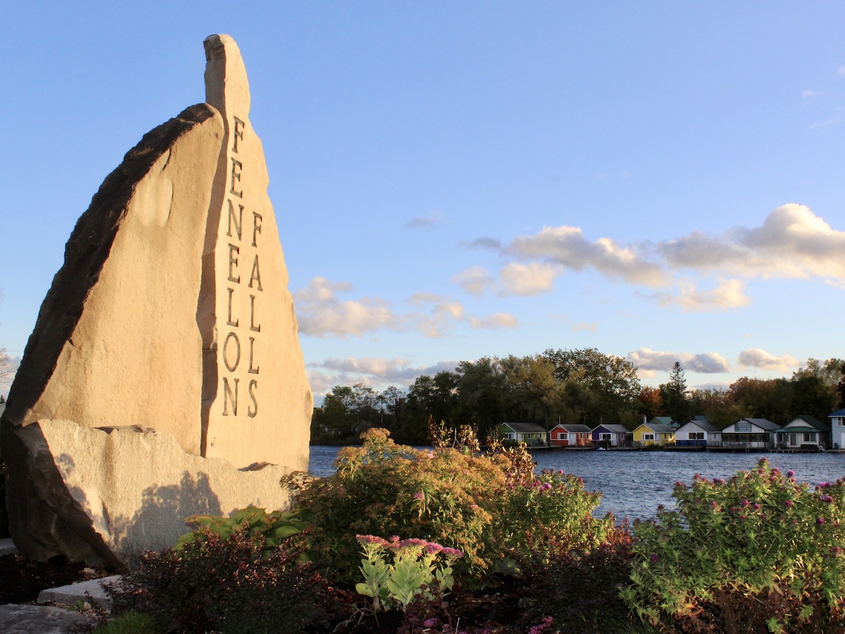 Fenelon Falls - Trent-Severn Trail Towns