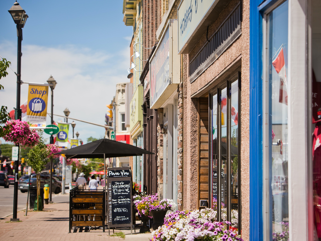 Lindsay - Trent-Severn Trail Towns